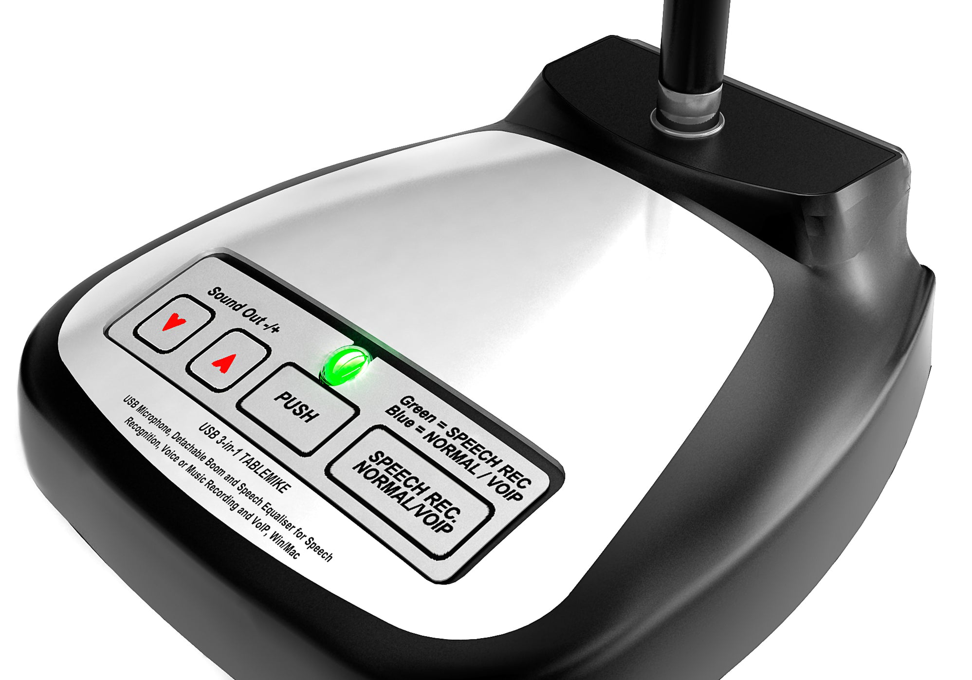 USB TableMike 3-in-1 | DigaLaw X